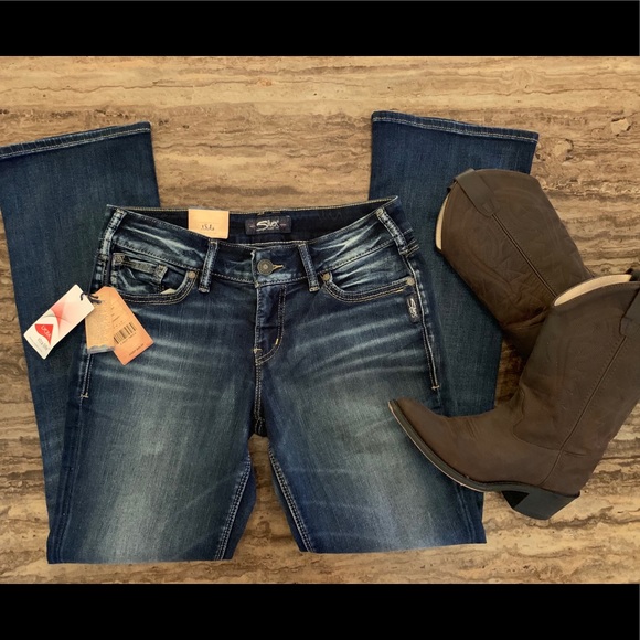 Silver Jeans | Jeans | Silver Jeans Suki Slim Boot Perfectly Curvy 33 ...